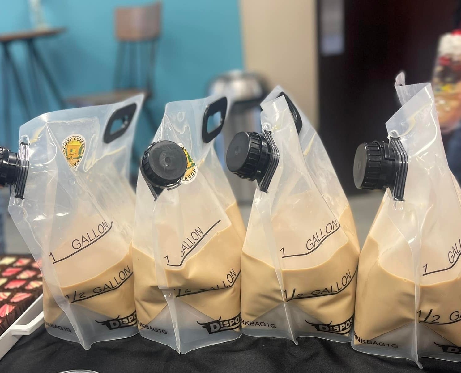 Half Gallon Latte | Cozy Coffee Station